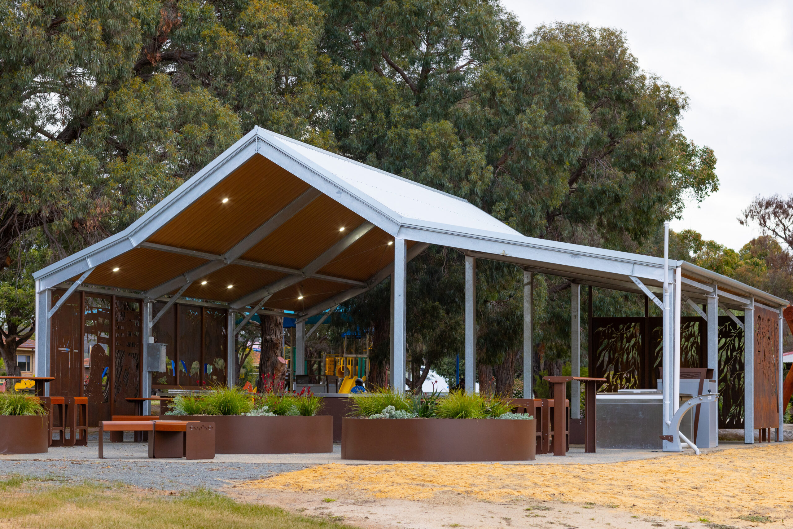 Darkan Skate Park Furniture Solutions by GX Outdoors